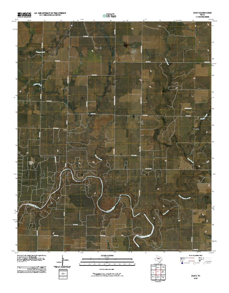 Topographic Map of Dunn | PDF