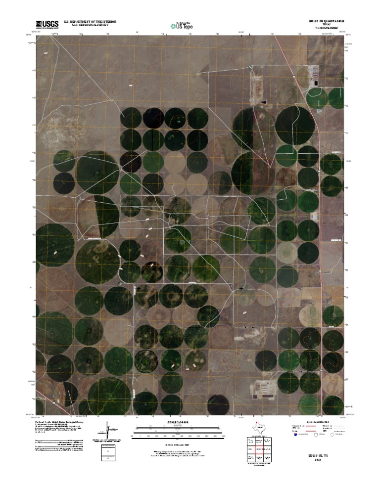Topographic Map of Bolin NE | PDF