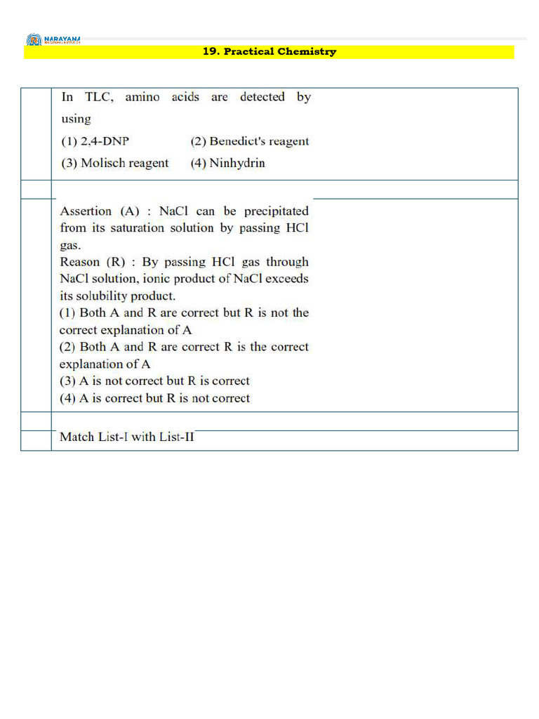 Practical Chemistry | PDF