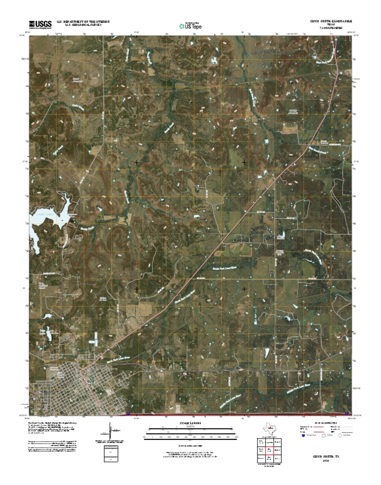 Topographic Map of Cisco North | PDF | United States Geological Survey ...