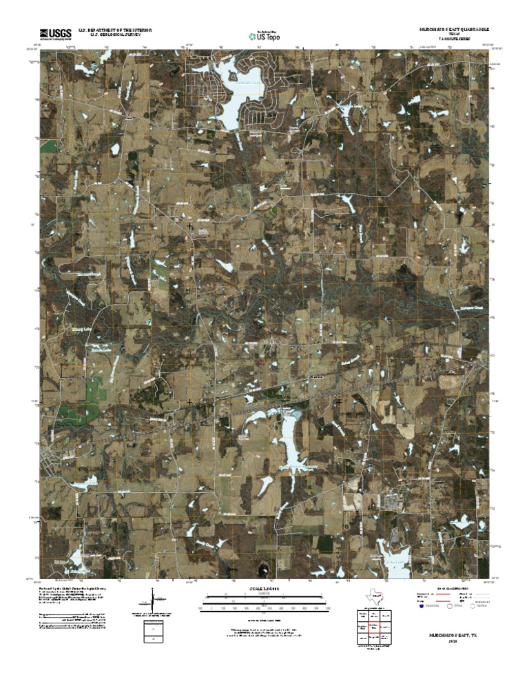 Topographic Map of Murchinson East | PDF | United States Geological ...