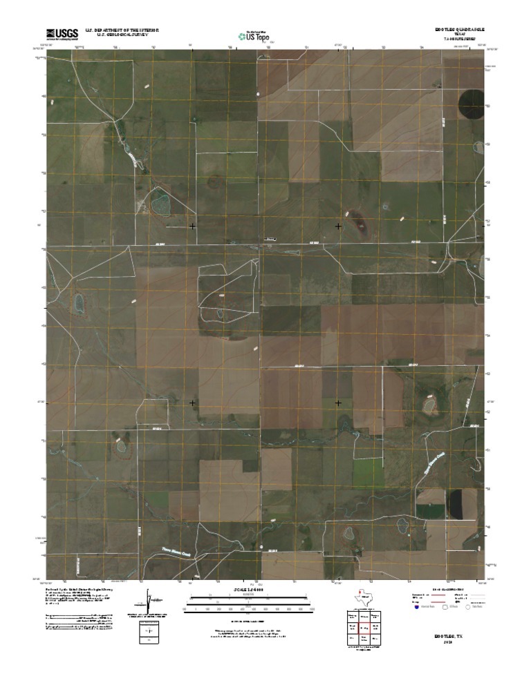Topographic Map of Bootleg | PDF