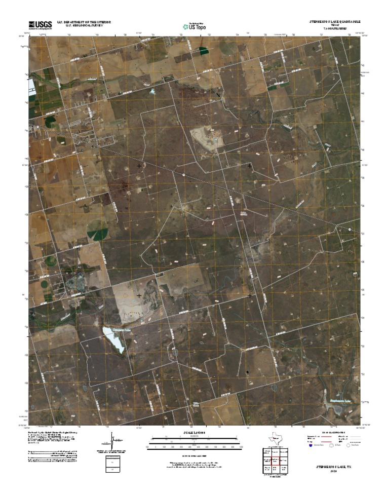 Topographic Map of Stephenson Lake | PDF | United States Geological ...