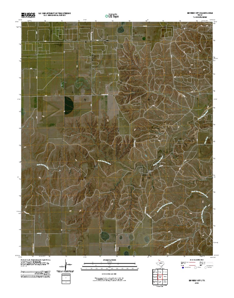 Topographic Map of Bowers City | PDF | History