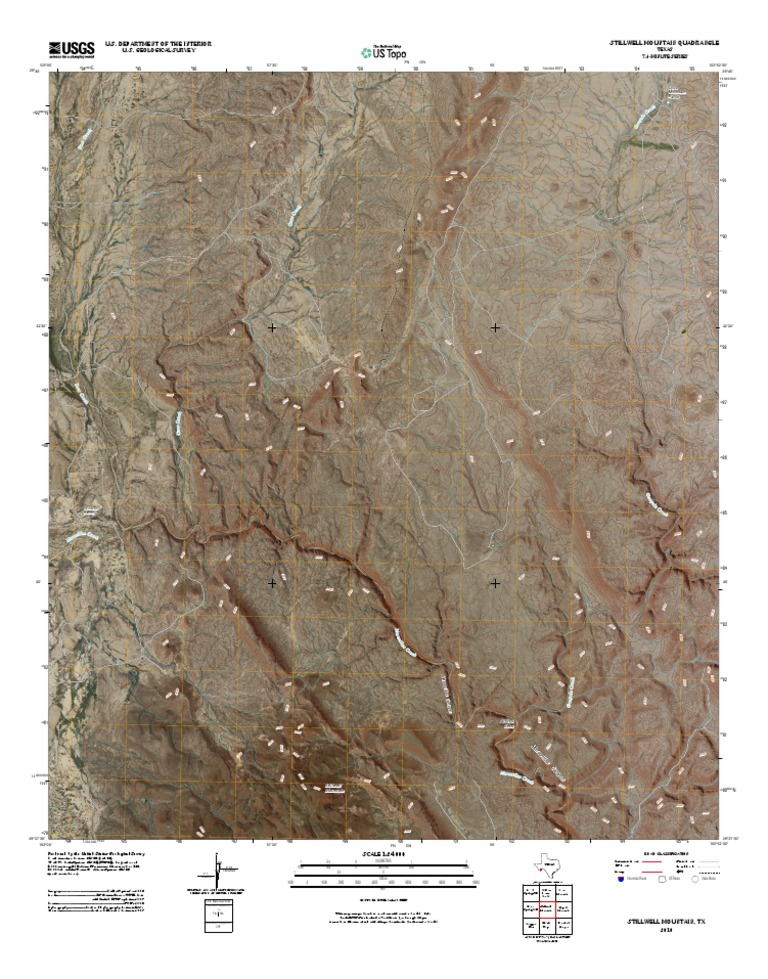 Topographic Map of Stillwell Mountain | PDF