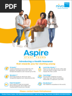 Niva Bupa Aspire Health Insurance Brochure | PDF | Insurance | Public ...