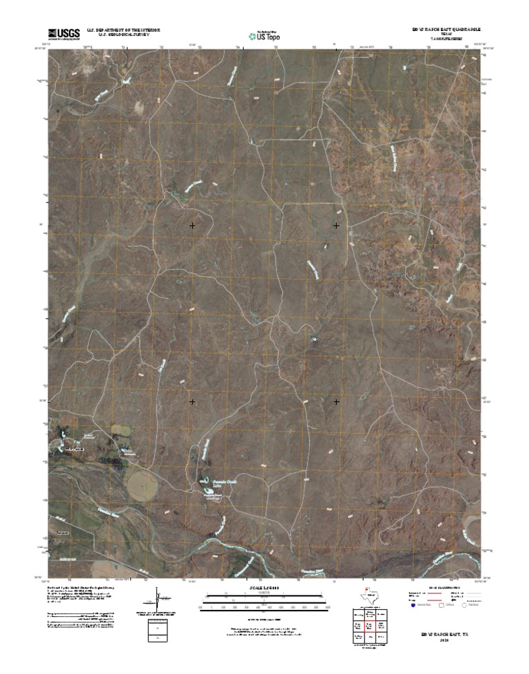 Topographic Map of Boys Ranch East | PDF | History