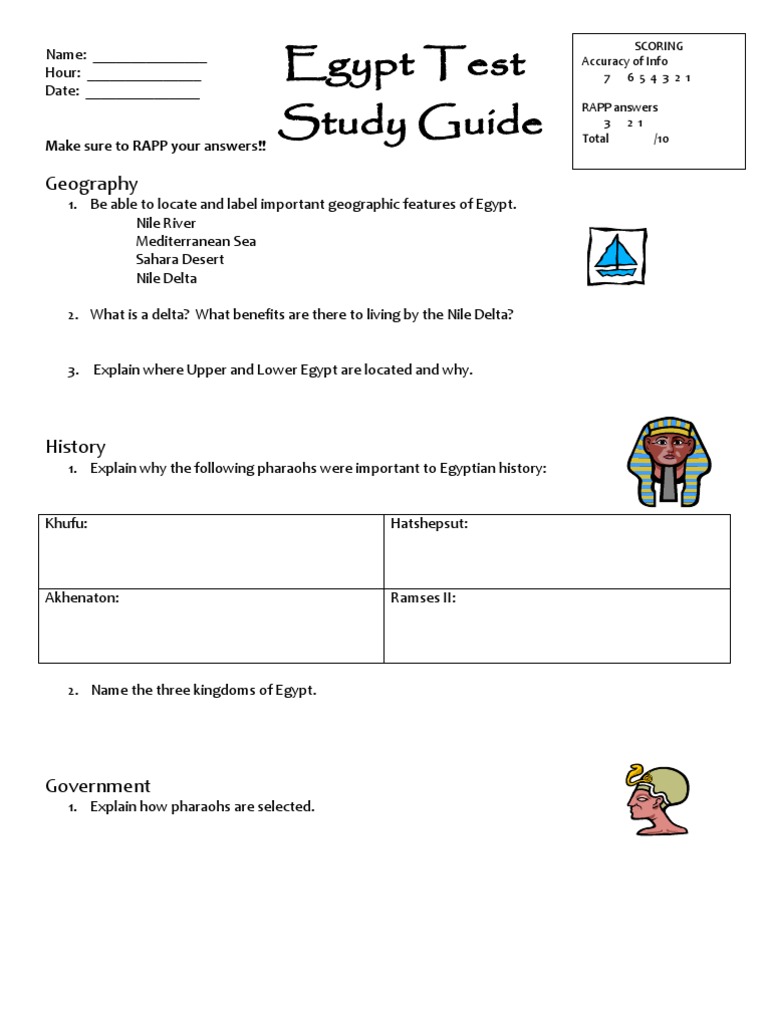 Geography: Make Sure To RAPP Your Answers!! | PDF | Travel | History