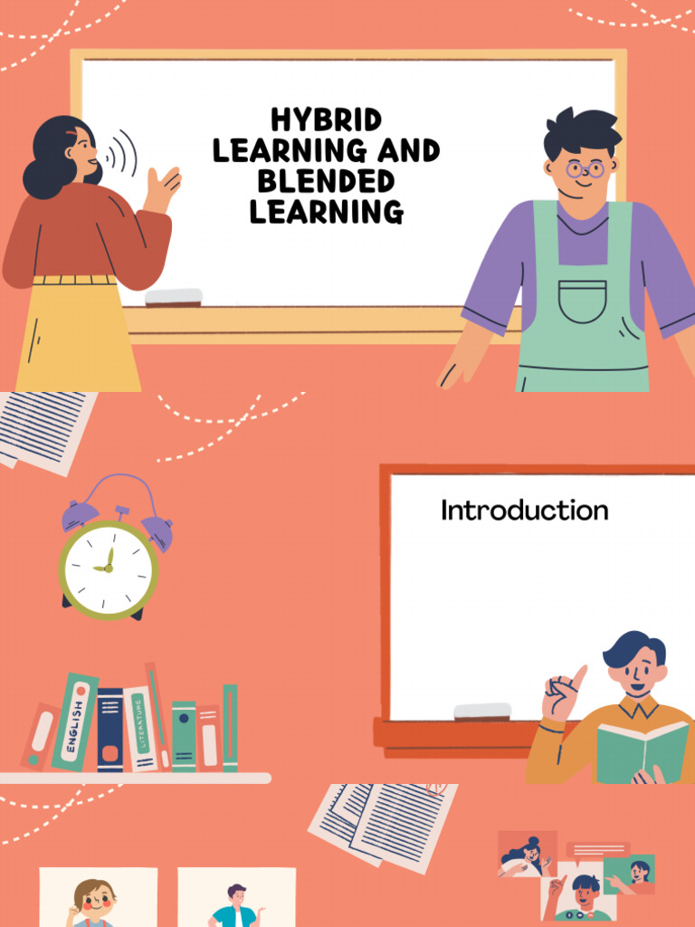 Hybrid Learning and Blended Learning | PDF