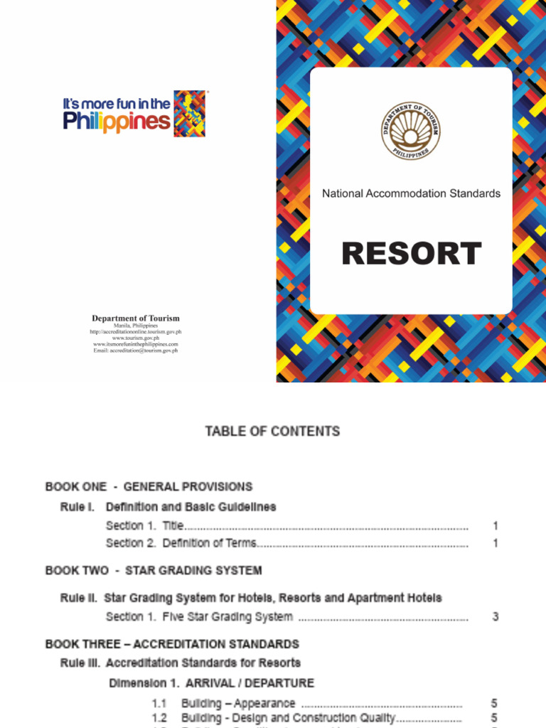 Standards Resort | PDF | Bedroom | Bathroom
