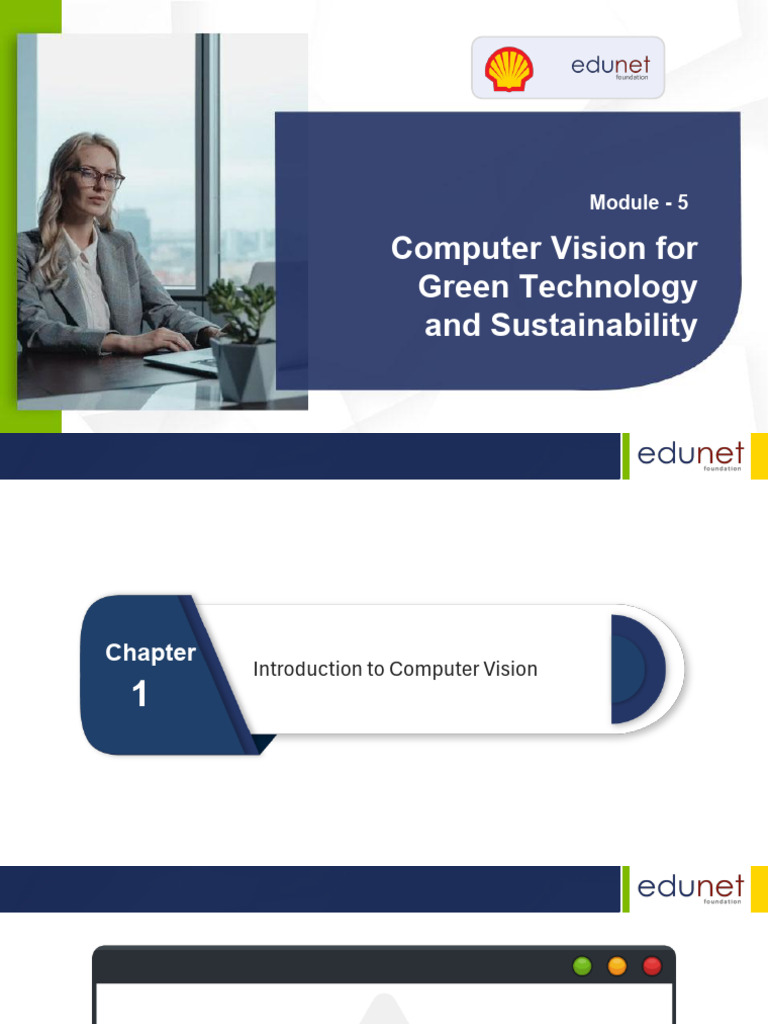Chapter 1 - Computer Vision For Green Technology and Sustainability ...