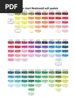Derwent Coloursoft 72 Chart | PDF