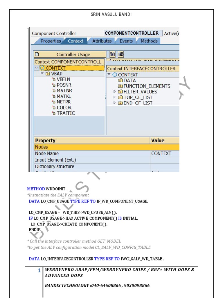 WEBDYNPRO Alv Traffic Light Color Function | PDF | Dynamic Random Access Memory | Software ...