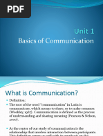 7 Key Elements of Communication Process | PDF | Communication ...