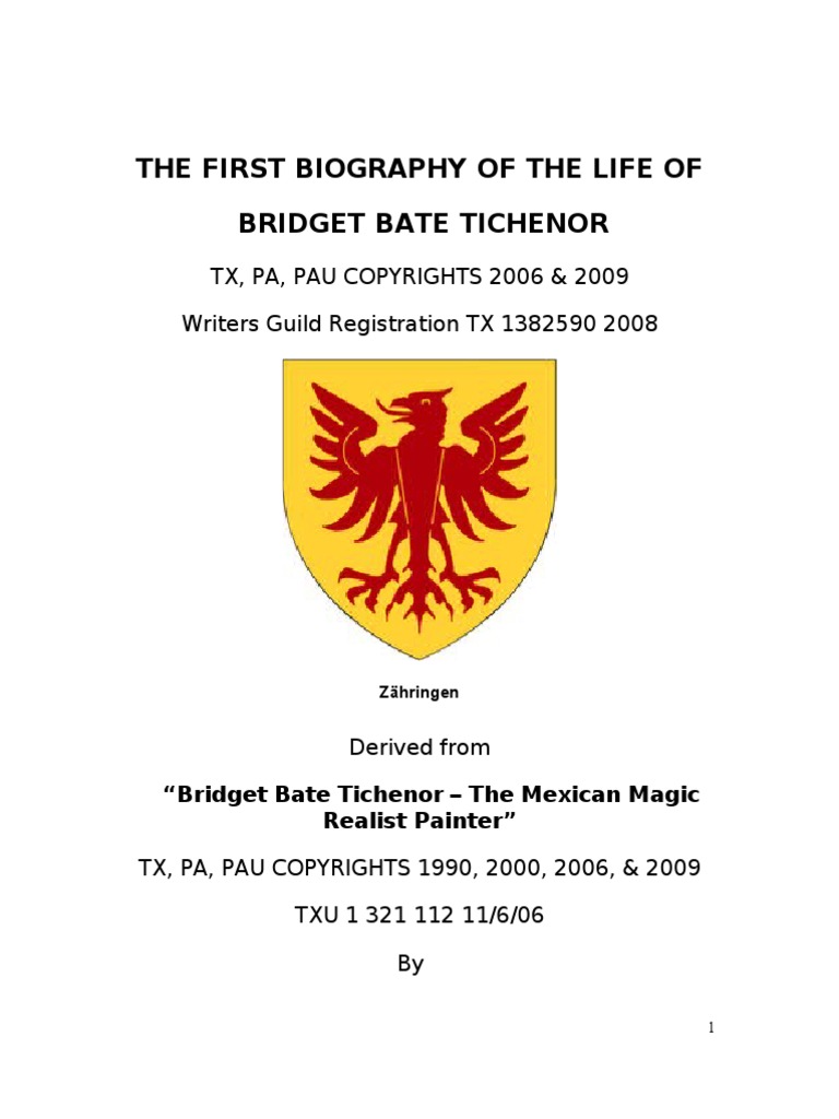 The First Biography of The Life of Bridget Bate Tichenor, Chapter Xii ...