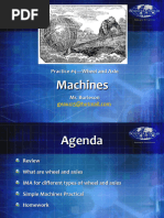 Understanding Wheel and Axle Mechanics | PDF | Friction | Axle
