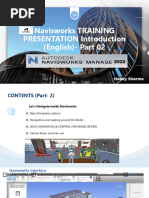 Navisworks Sectioning and Viewpoints Guide | PDF | Rendering (Computer ...