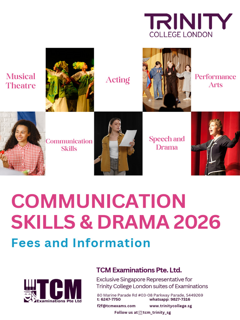 2026 Drama Physical Exam Fee | PDF | Educational Assessment And ...