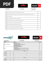 HVAC Service Report Template | PDF | Mechanical Engineering | Equipment
