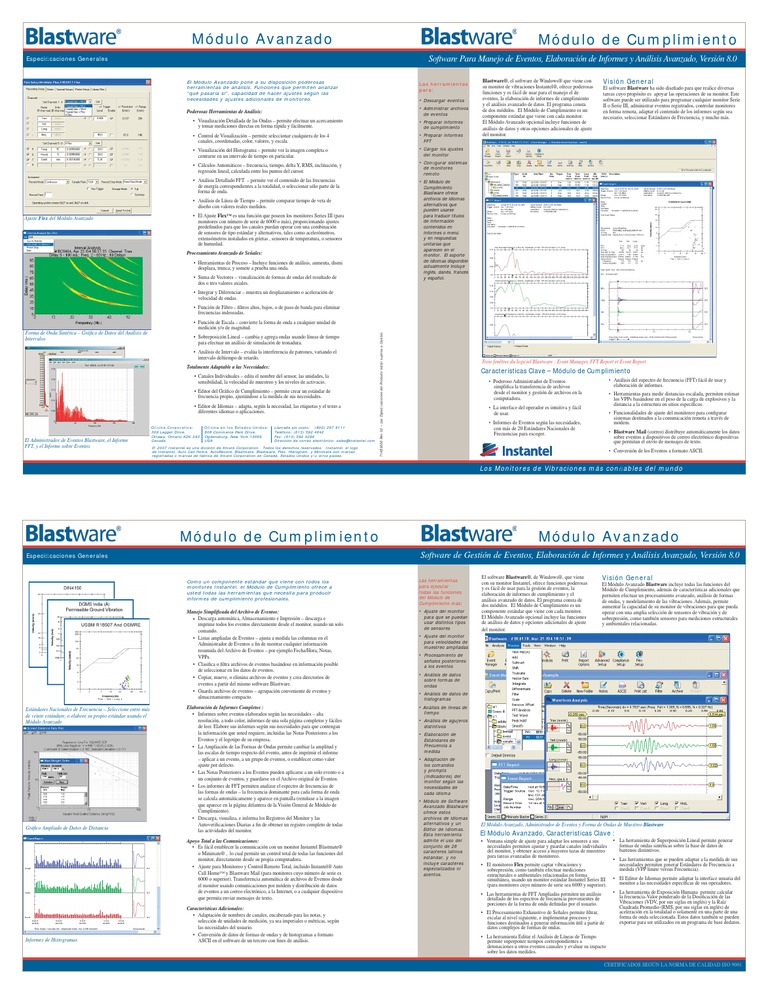 Blast Ware | PDF | Monitor de computadora | Software
