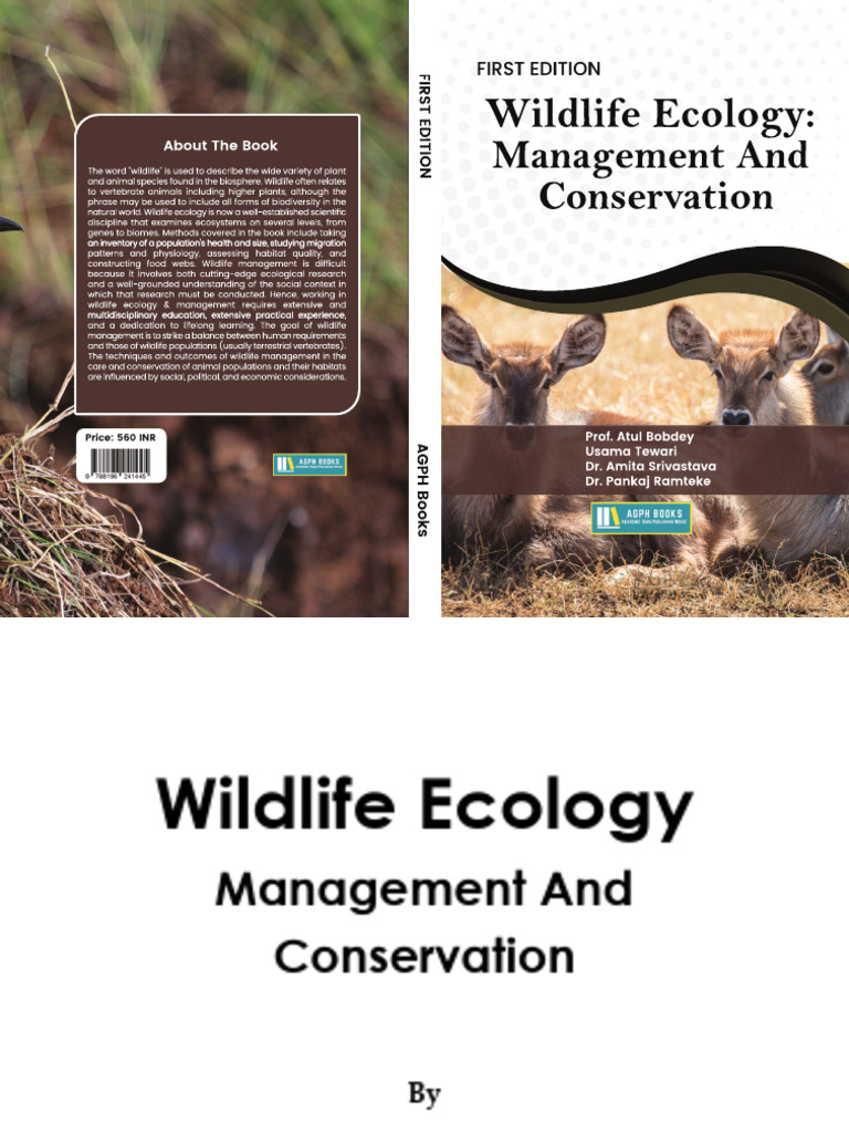 2023wildlifepg1 11 | PDF | Conservation Biology | Ecology