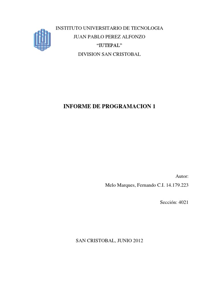 Programa en Visual Basic 2008 | PDF | Software Development | Computing