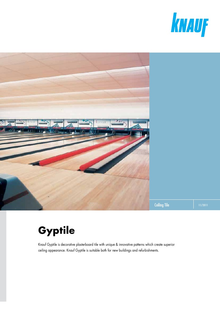 Knauf-Gyptile | Tile | Drywall