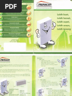 Contoh Mill Certificate Besi | PDF