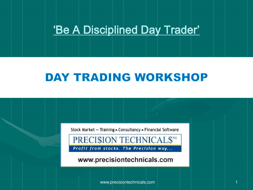 Day Trading Workshop Notes | PDF | Day Trading | Algorithmic Trading
