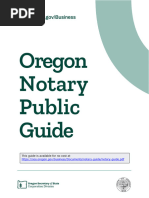 Maryland Notary Public Handbook Guide | PDF | Notary Public | Identity ...