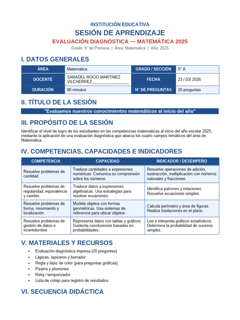 Sesion Mate Eva | PDF | Matemáticas | Ecuaciones