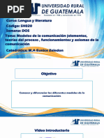 Modelo Transaccional de Barnlund | PDF