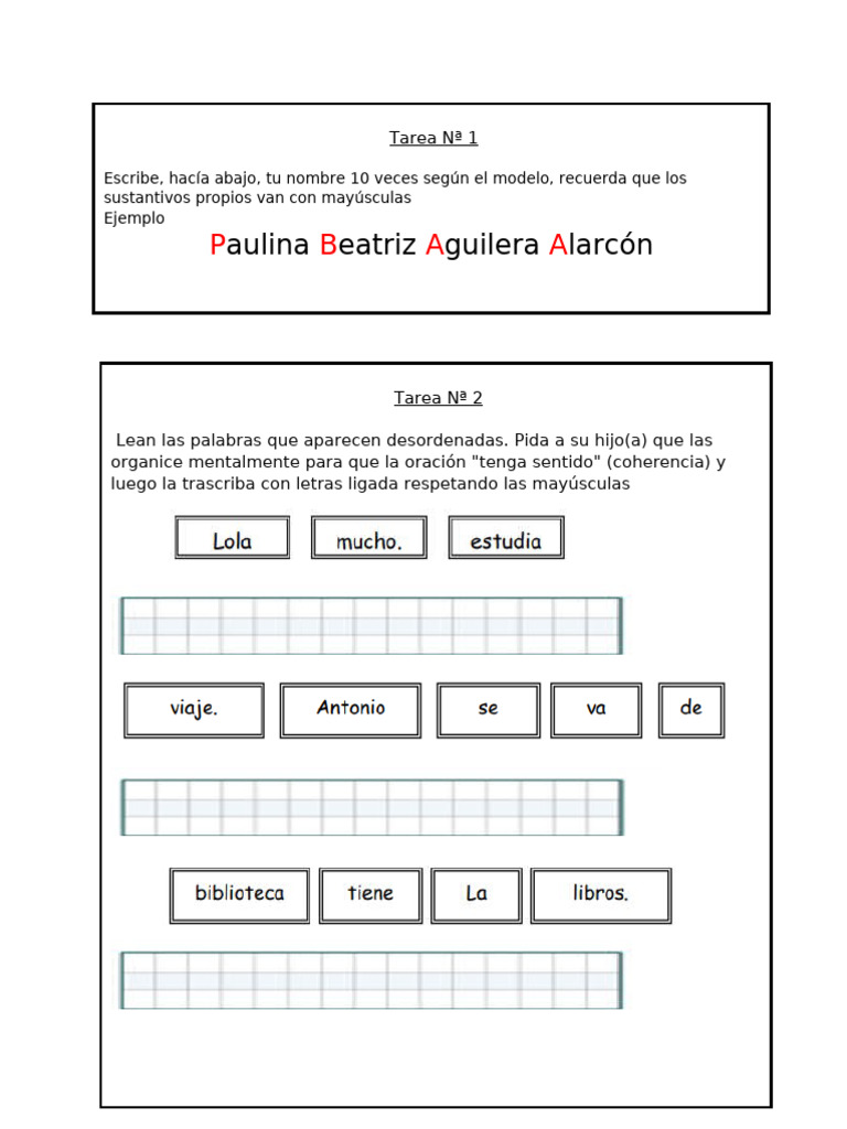 tarea 1 y 2 | PDF