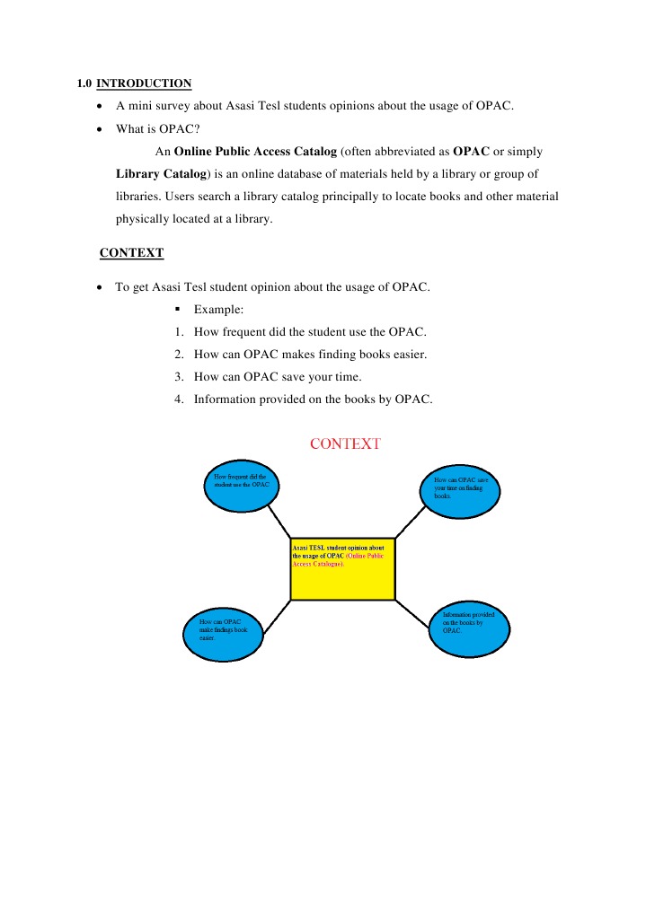 INTRODUCTION CL Mini Survey | PDF