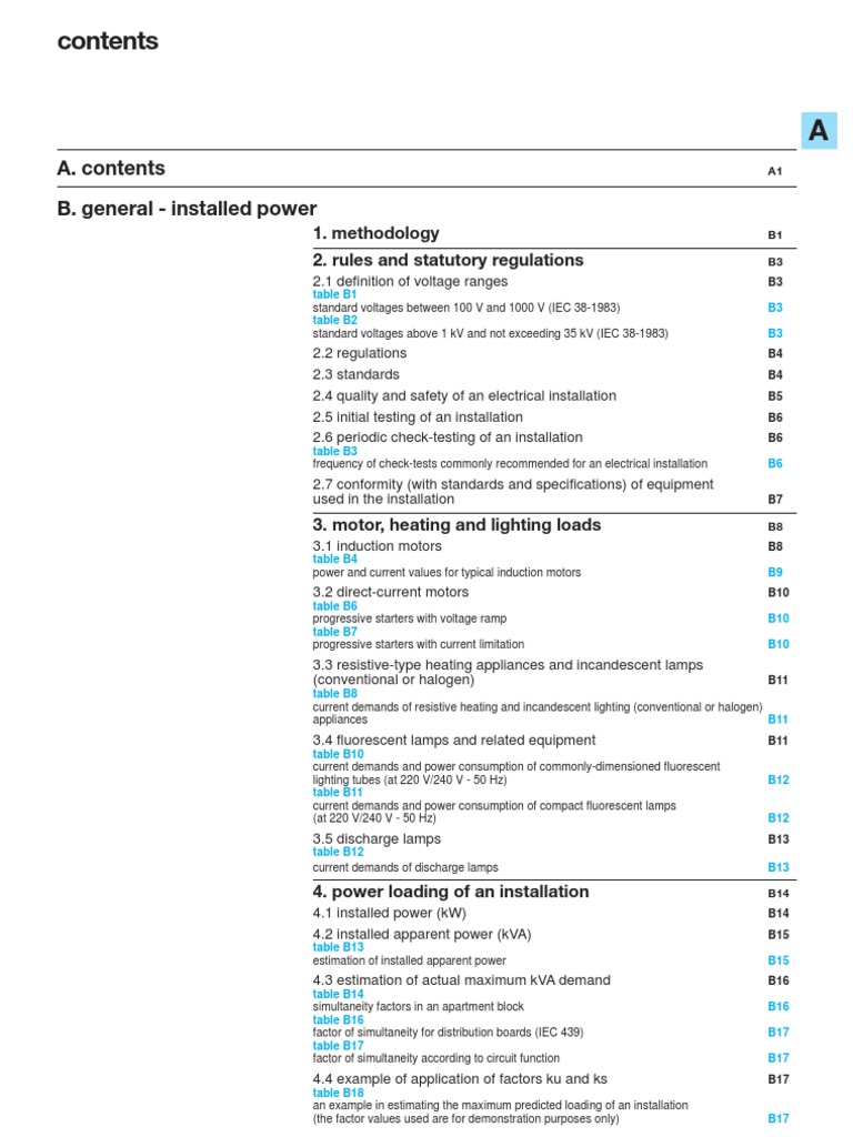 IEC Guide (English) | PDF | Electrical Wiring | Fuse (Electrical)