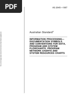 ISO 5807 Flowchart Symbols Guide | PDF | International Organization For ...
