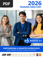 Trainovate Inc. Training Solutions Overview | PDF | Educational ...
