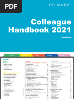 Asda Colleague Handbook 2025 Overview | PDF