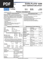 Sherwin Williams STEEL SPEC 3013 | PDF | Paint | Chemical Substances