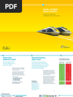 Avanti West Coast Seating Plan Overview | PDF | Transport | Land Transport