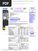 International Tolerance (IT) Grades ISO 286-1 - 2010 (E) Table Chart ...