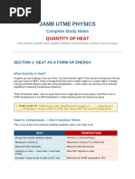 Specific Heat Capacities of Metals | PDF | Chemical Elements | Metallic ...