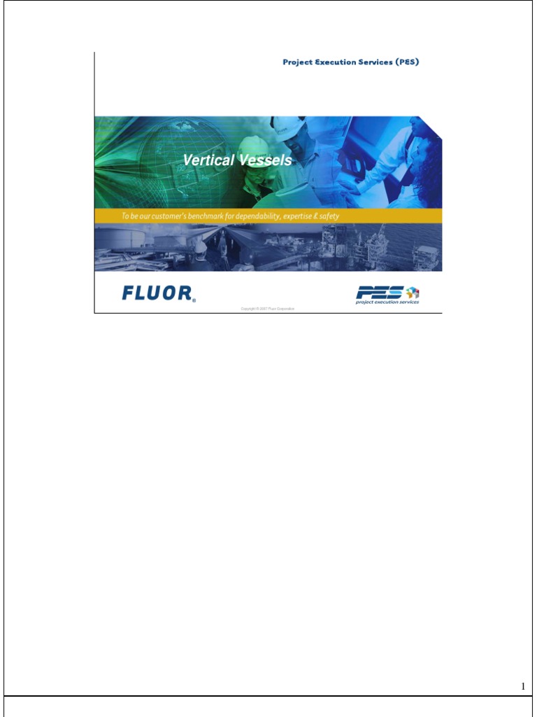 Vertical Vessel Design Lessons | PDF | Petroleum | Oil Refinery