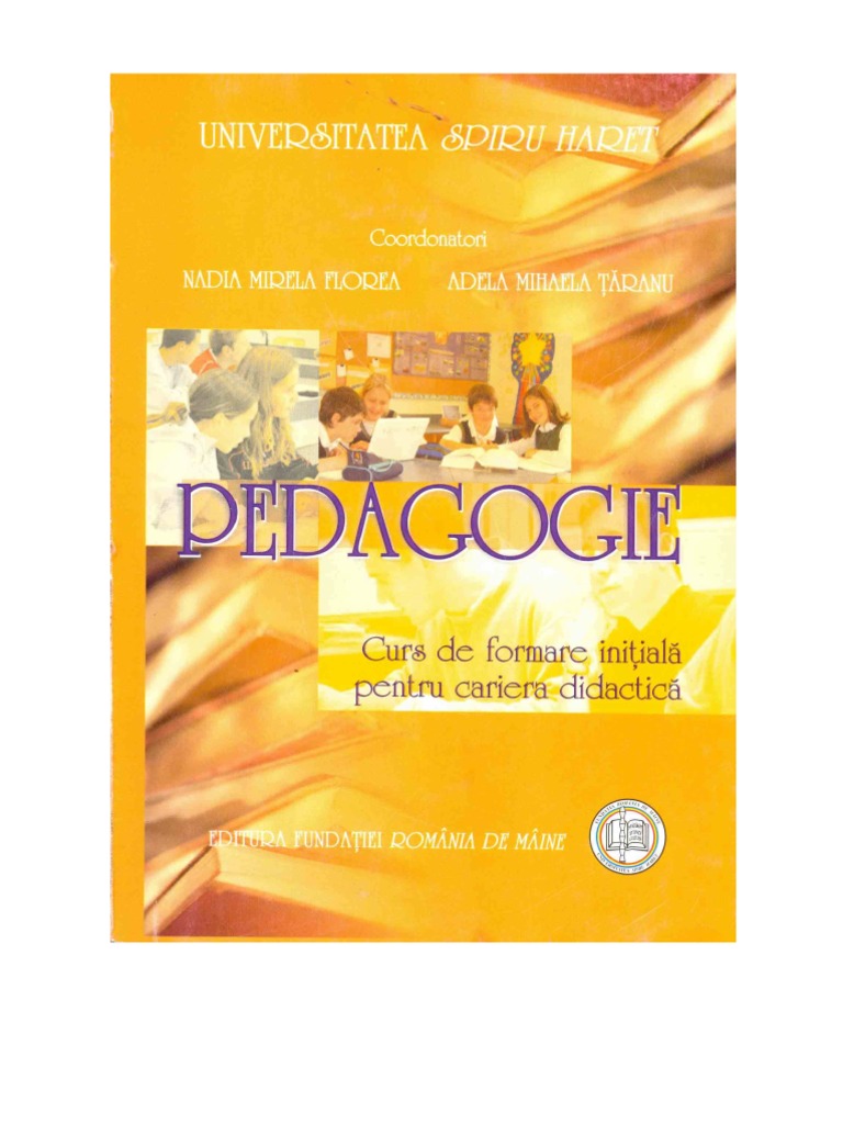 Manual Pedagogie An 2 Pdf