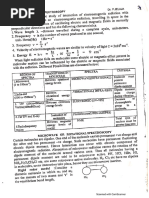 PQR Branches in Vibrational Spectroscopy | PDF | Spectroscopy | Solid ...