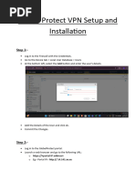 UKZN Global Protect VPN Setup Guide | PDF