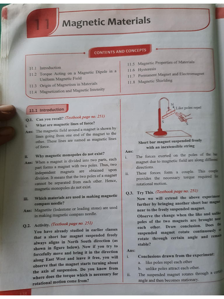 Magnetic Material | PDF