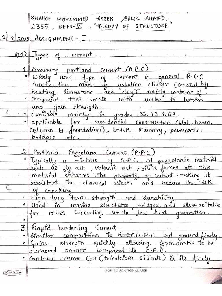 Areeb 2355 TOS Sem6-1 | PDF