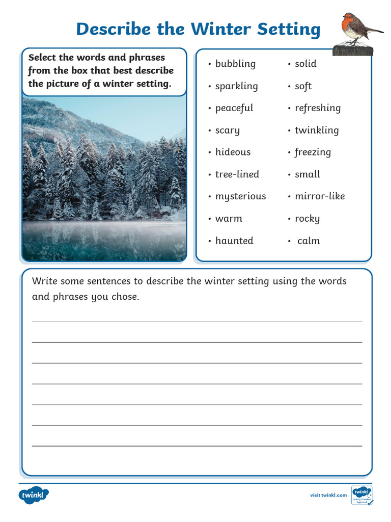 Winter Setting | PDF