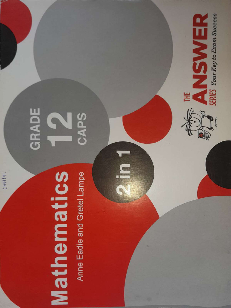 Grade 12 Mathematics Resource Booklets - Compressed | PDF | Educational ...